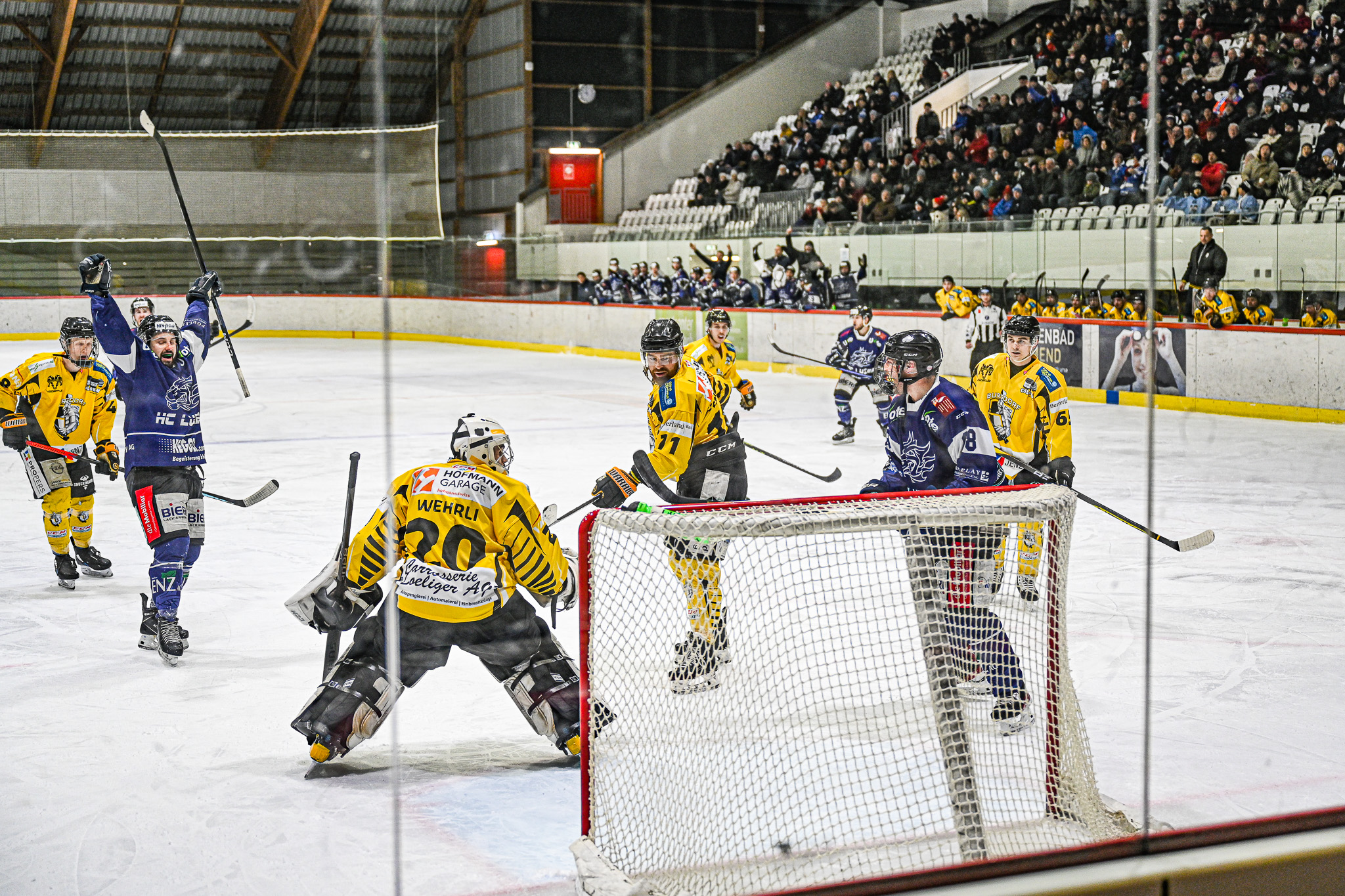 1. Liga: HCL mit Geduld zum Sieg - HC Luzern